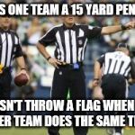 nfl referee Meme Generator - Imgflip