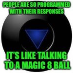 Magic 8 ball Meme Generator - Imgflip