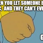 Arthur Fist Meme Generator - Imgflip