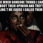 Michael Jackson Popcorn Meme Generator - Imgflip