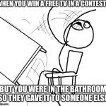 Table Flip Guy Meme Generator - Imgflip