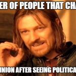 One Does Not Simply Meme Generator - Imgflip