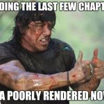 Thumbs Up Rambo Meme Generator - Imgflip