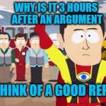 Captain Hindsight Meme Generator - Imgflip