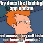 Futurama Fry Meme Generator - Imgflip