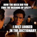 Inception Meme Generator - Imgflip
