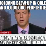 cnn breaking news template Meme Generator - Imgflip