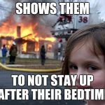 Disaster Girl Meme Generator - Imgflip