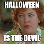 Waterboy Kathy Bates Devil Meme Generator - Imgflip