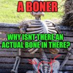Waiting Skeleton Meme Generator - Imgflip