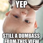 Skeptical Baby Meme Generator - Imgflip