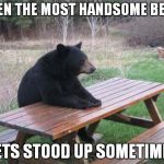 Bad Luck Bear Blank Meme Template - Imgflip