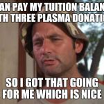 So I Got That Goin For Me Which Is Nice Blank Meme Template - Imgflip