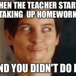 Spiderman Peter Parker Meme Generator - Imgflip