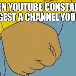 Arthur Fist Meme Generator - Imgflip