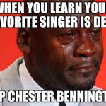 crying michael jordan Meme Generator - Imgflip