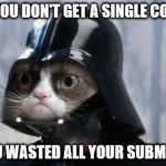 Grumpy Cat Star Wars Meme Generator - Imgflip