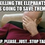 Captain Picard Facepalm Blank Meme Template - Imgflip