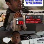 The Rock Driving Meme Generator Imgflip