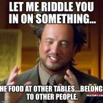 Ancient Aliens Meme Generator - Imgflip