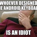 Captain Picard Facepalm Blank Meme Template - Imgflip