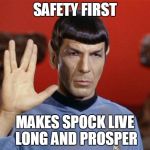 spock salute Meme Generator - Imgflip