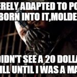 Permission Bane Meme Generator - Imgflip