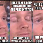 Blinking guy Meme Generator - Imgflip