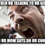 Shouter Meme Generator - Imgflip