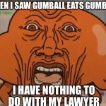 gumball darwin upset Meme Generator - Imgflip