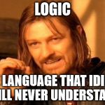 One Does Not Simply Meme Generator - Imgflip
