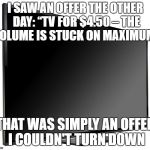 Television TV Meme Generator - Imgflip