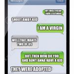 Blank text conversation Blank Template - Imgflip