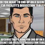 Archer Meme Generator - Imgflip