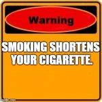 Warning Sign Meme Generator - Imgflip