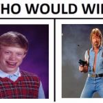 Who Would Win? Meme Generator - Imgflip