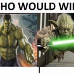 Who Would Win? Meme Generator - Imgflip
