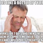 headache Meme Generator - Imgflip