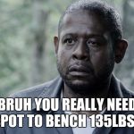 Forest Whitaker Meme Generator - Imgflip