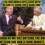 Rodney Dangerfield on Johnny Carson Meme Generator - Imgflip