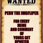 wanted poster Meme Generator - Imgflip