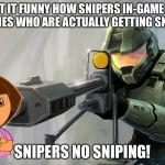 Halo Sniper Meme Generator - Imgflip