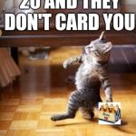 Cool Cat Stroll Meme Generator - Imgflip