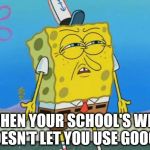 Spongebob School Memes