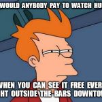 Futurama Fry Meme Generator - Imgflip