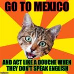 Bad Advice Cat Blank Meme Template - Imgflip