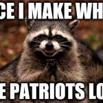 Evil Plotting Raccoon Meme Generator - Imgflip