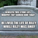 Blank Tombstone Meme Generator - Imgflip