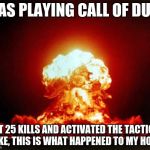 Nuclear Explosion Meme Generator - Imgflip