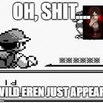 pokemon appears Meme Generator - Imgflip